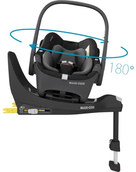 Maxi-Cosi Pebble 360 autosedačka Essential Black