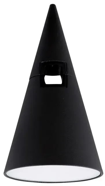 Svítidlo do lišty Cono černá