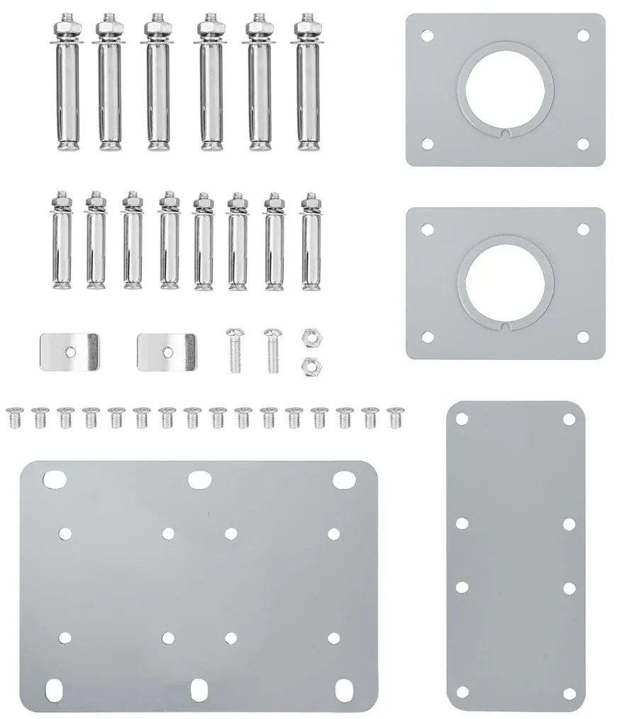 vidaXL Marketos Zatahovací boční markýza / zástěna červená 140 x 600 cm