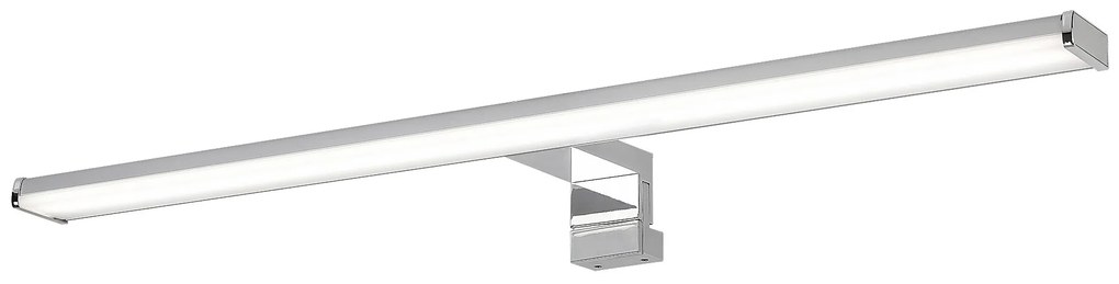 Rabalux LED nástěnné svítidlo do koupelny Levon 1x12W | 840lm | 4000K | IP44 | 60cm - chrom
