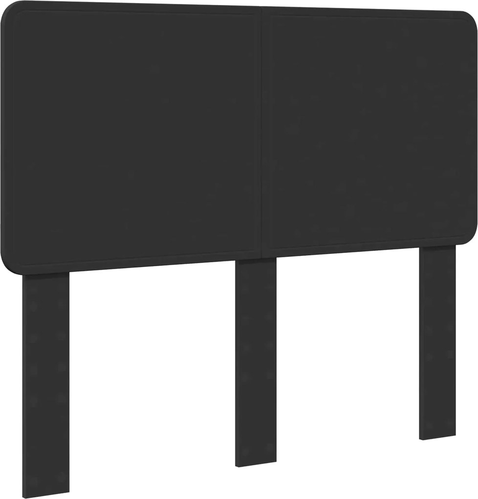 Rám postele se zásuvkou Černá 120 x 190 cm Inženýrské dřevo 3412617