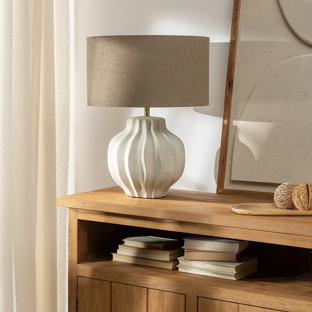 Stolní lampa Unda I 53 cm