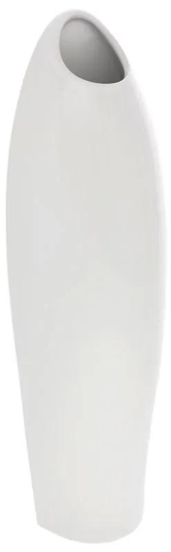 Váza keramická bílá HL9000-WH