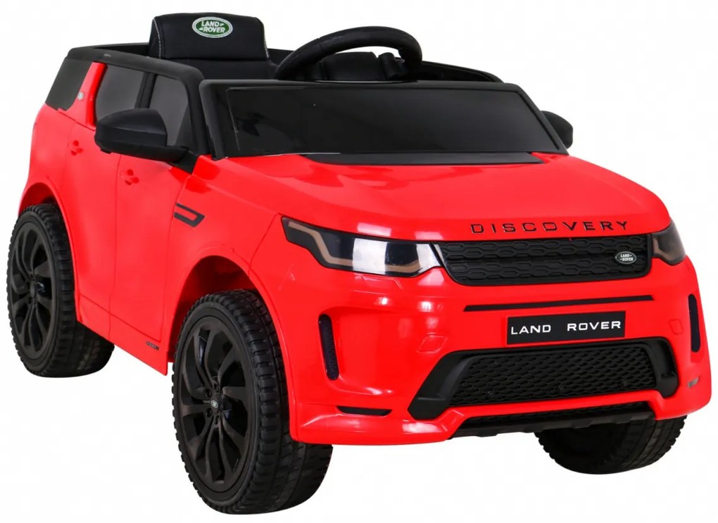 Dětské elektrické auto Land Rover Discovery Sport Červené