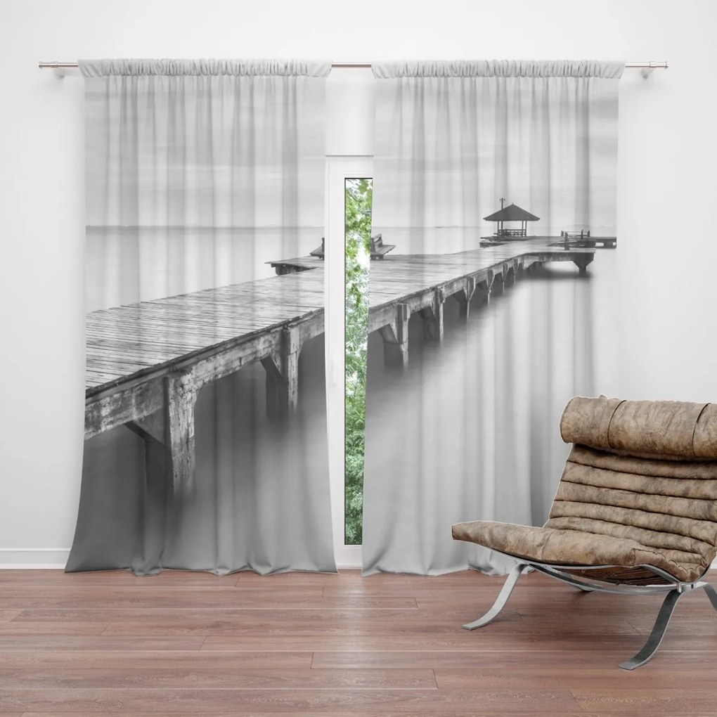 Sablio Závěs Molo 2: 2ks 140x250cm