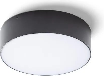 RED R14126 LARISA OUT 22 přisazená černá 230V LED 20W IP65 3000K 4000K 5700K - RED - DESIGN RENDL