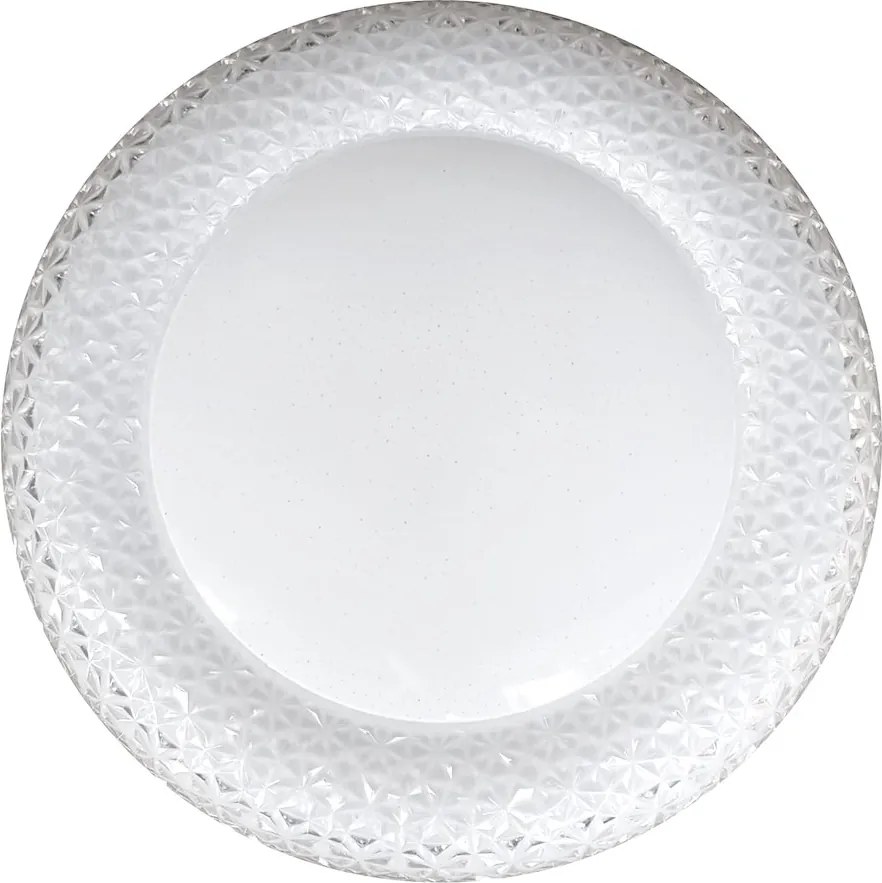 Stropní LED svítidlo Rox, 1x LED 34w, 4000k, (fi 48cm), w