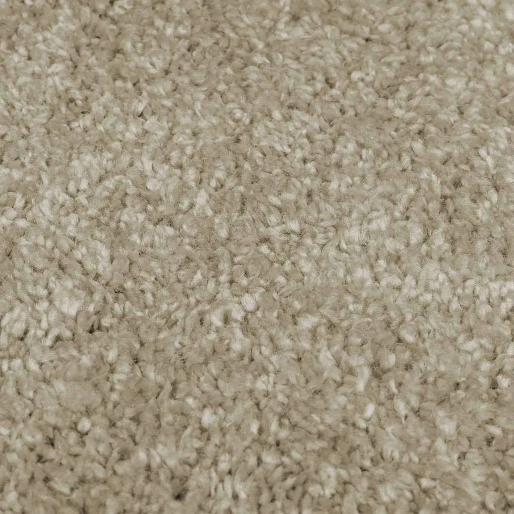 Flair Rugs, Kusový koberec Shaggy Teddy Natural, 160x230, béžová, ložnice