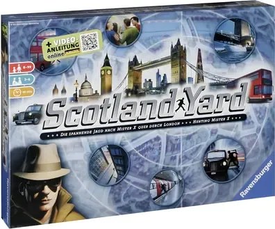 Ravensburger Scotland Yard / Desková hra