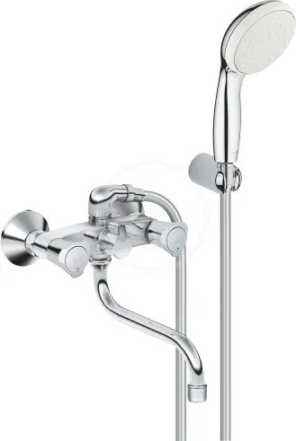 Grohe Costa L - Vanová víceúčelová baterie s příslušenstvím, chrom, 2679010A