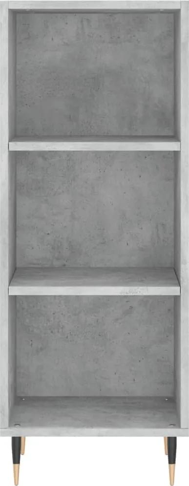 vidaXL Skříň highboard 34,5 x 34 x 180 cm kompozitní dřevo [3199349] Barva: Bílá