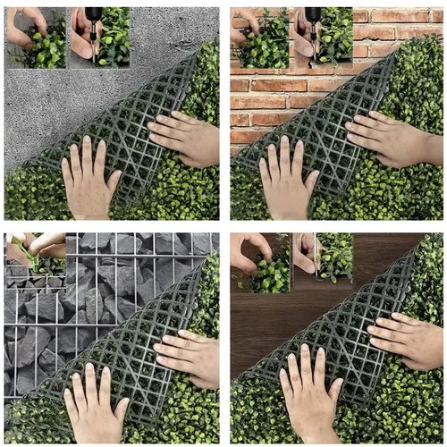 Umělý živý plot z buxusu 60×40 cm