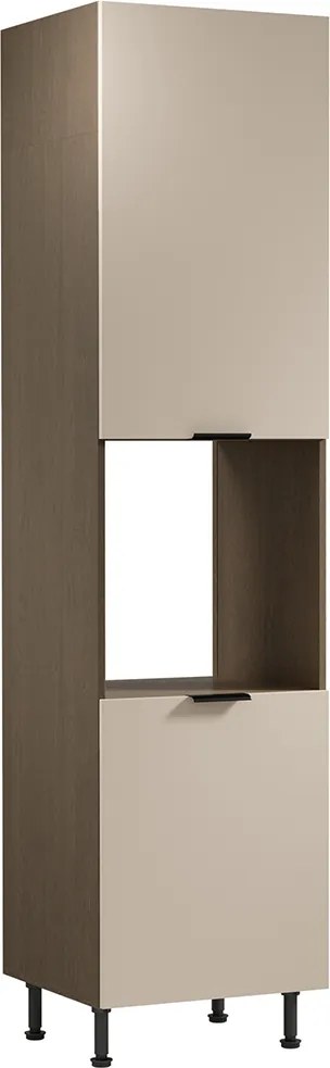 SORENTO bz | vysoká skříňka D60PWN na vestavnou troubu | 60 cm | LEVÁ | baltic/béžová