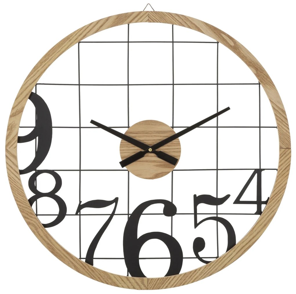 Mauro Ferretti Nástěnné hodiny NUMBERS 60X2,5 cm