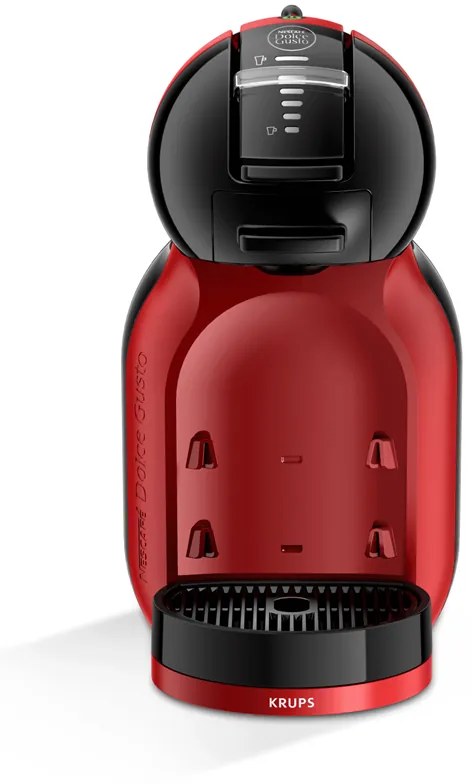 Kapslový kávovar KRUPS Nescafé Dolce Gusto Mini Me KP123H10 Třešňově červený/Černý