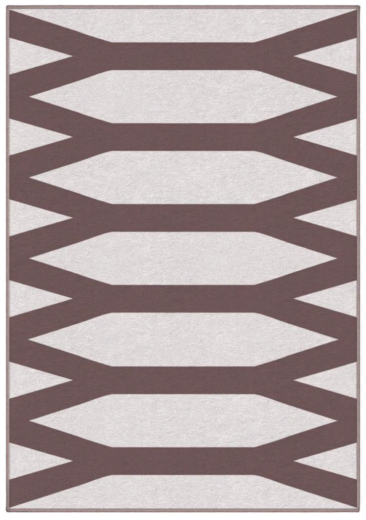 GDmats koberce Designový kusový koberec Fence od Jindřicha Lípy - 120x170 cm
