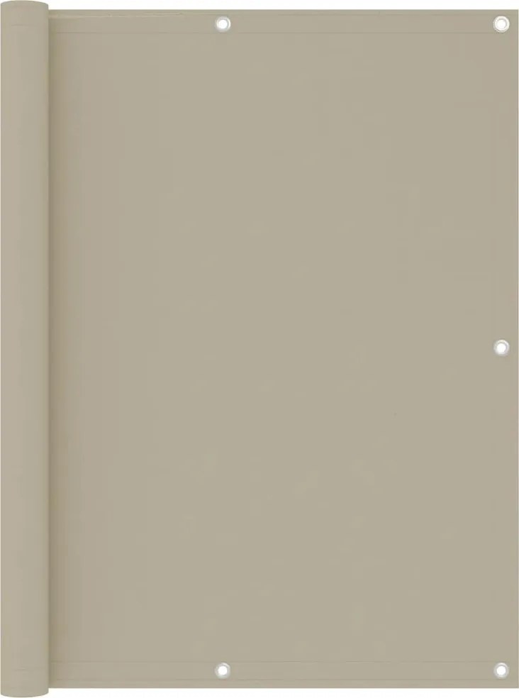 vidaXL Balkonová zástěna 120 x 300 cm 100% polyester oxford [134956] Barva: Antracitová a bílá