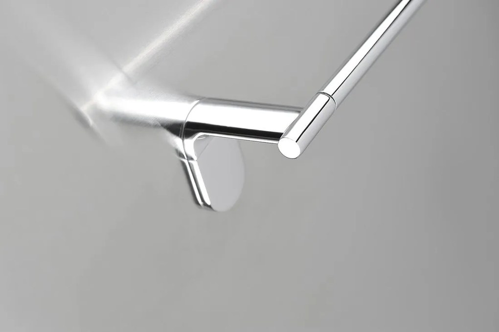 Aqualine, ZERO držák toaletního papíru bez krytu, chrom, ZE017
