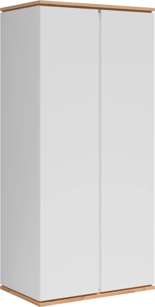 XXXLutz VÍCEÚČELOVÁ SKŘÍŇ, bílá, dub artisan, 94/201/58 cm Xora - Online Only komody - 002427002510
