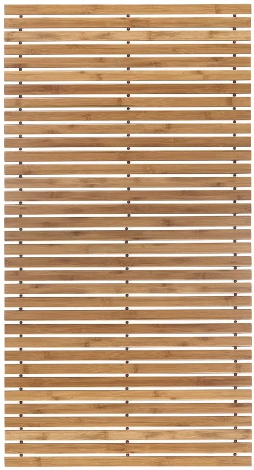 LEVEL koupelnová předložka 60x115cm, bambus (4072202455)