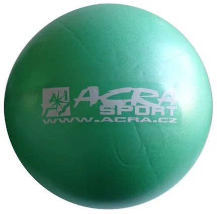 ACRA Míč OVERBALL 30 cm, zelený