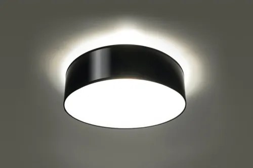 Stropní svítidlo SOLLUX Arena 35cm E27 2x60W bez zdroje SL.0121 černá