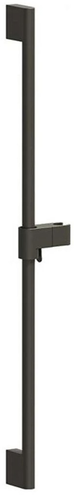Ravak - Sprchová tyč, 70 cm, kartáčovaný grafit X07P703