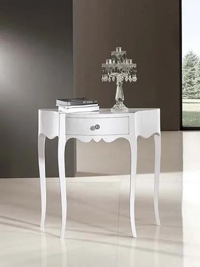Konsolový stolek AM430, Italský stylový nábytek, provance.