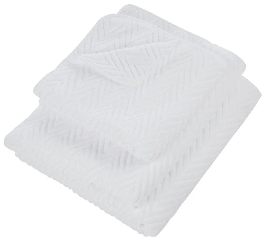 Abyss & Habidecor Bílé ručníky MONTANA z egyptské bavlny Abyss Habidecor | 100 White, Velikost 40x75 cm