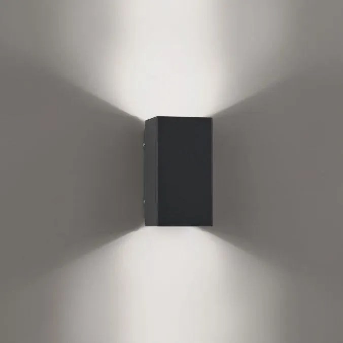 PN 9442-13 BLOCK LED venkovní nástěnné svítidlo antracit IP54 3000K - PAUL NEUHAUS