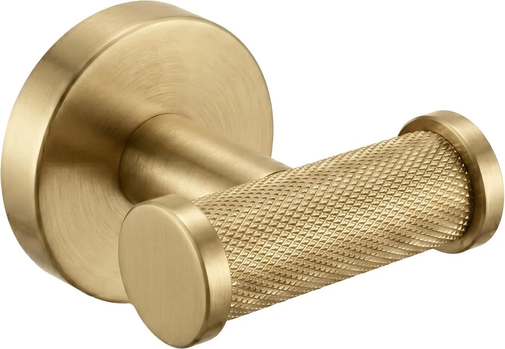 Rea Rea, Dvojitý věšák 6612 Modern Gold Brush, REA-89050