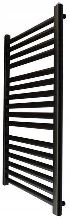 Regnis LE-P, topné těleso 440x1205mm, 521W, černá, LE-P/120/40/BLACK