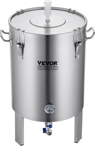 Nerezová konvice 1151,4 l pivní varný fermentor