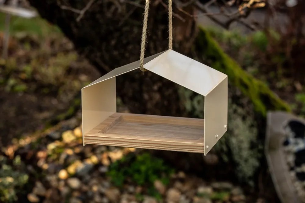 Krmítko pro ptáky - VELKÉ ✔ Corten