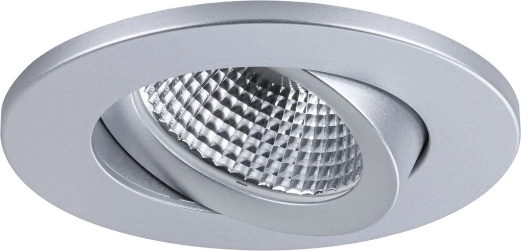 P 94944 LED vestavné svítidlo White Select Viona IP65 kruhové 85mm 25° 6W 230V 2700 - 4000K černá mat/bílá mat/matný chrom - PAULMANN