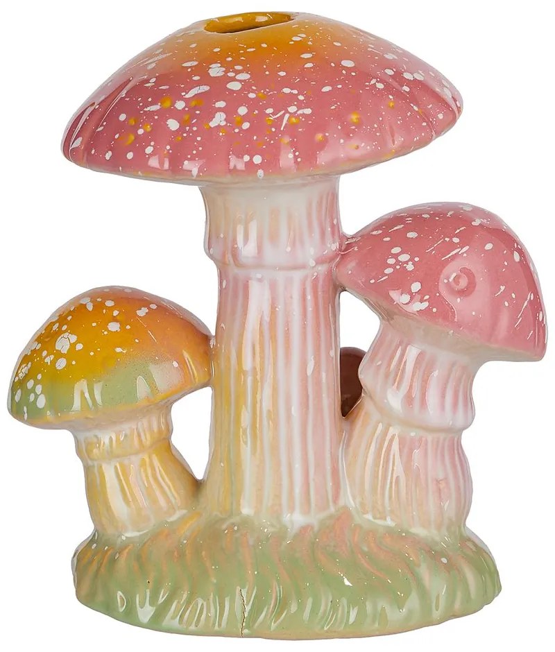 ENCHANTED FOREST Váza houby 15 cm