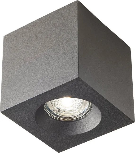 Redo 01-3356 PRATO bodovka do koupelny GU10 černá barva