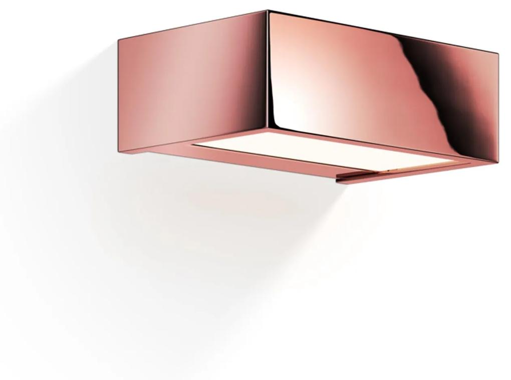 Decor Walther Nástěnné světlo BOX 15 N LED 3000K růžové zlato