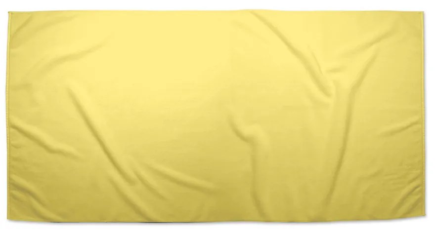 Ručník SABLO - Světle žlutá 70x140 cm