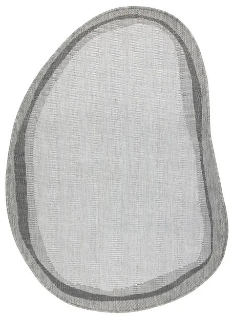 Koberec ORGANIC 2125 / krémový / šedý / naturální