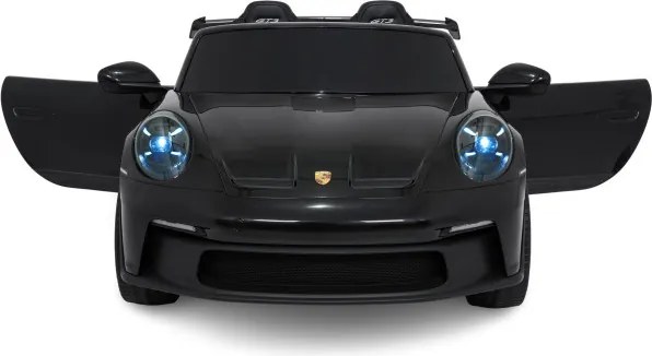 Elektrické autíčko Porsche 911 GT3 závodní černé