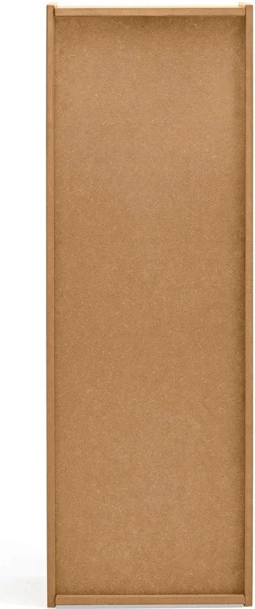 Skříňka v přírodní barvě 40x118x40 cm Wally – Teulat