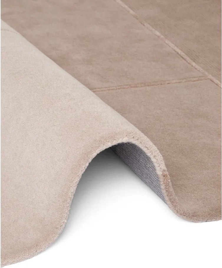 Hnědý/krémový koberec s příměsí vlny 200x290 cm Presilda – Villeroy&amp;Boch