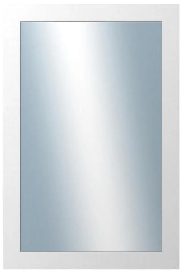 DANTIK - Zarámované zrcadlo - rozměr s rámem cca 40x60 cm z lišty 4020 bílá (2765)