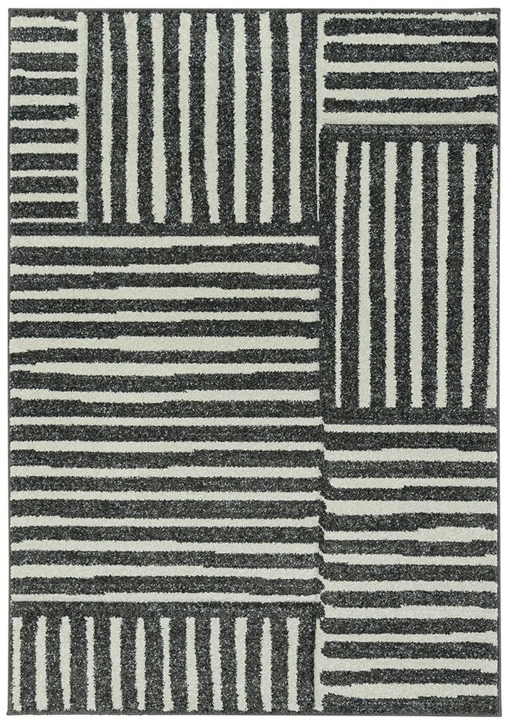 Koberce Breno Kusový koberec PORTLAND 7090/RT4E, Vícebarevné, 133 x 190 cm