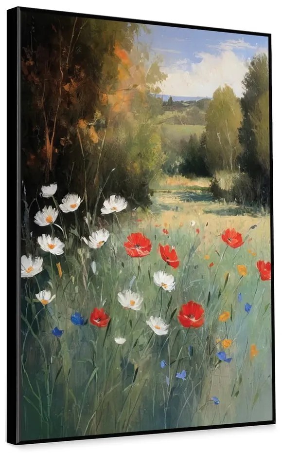 Obraz 60x90 cm Mysterious Field Corner – knor