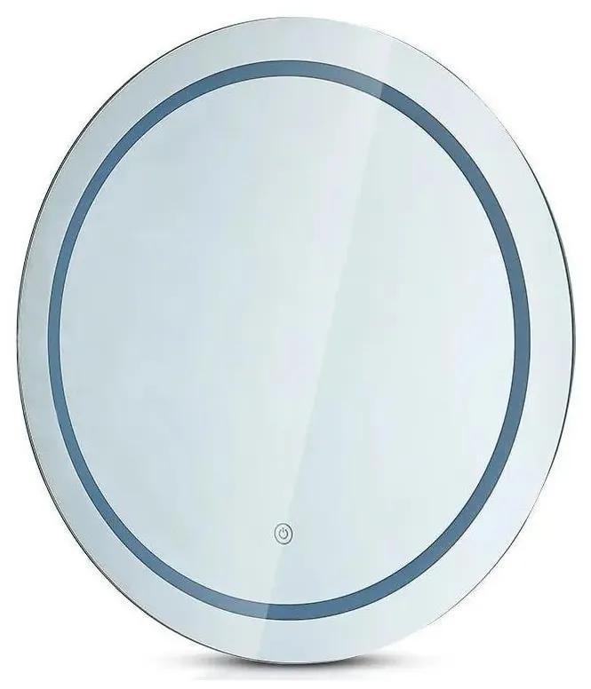 V-Tac | LED Koupelnové podsvícené zrcadlo LED/25W/230V IP44 3000K/4000K/6400K | VT0840