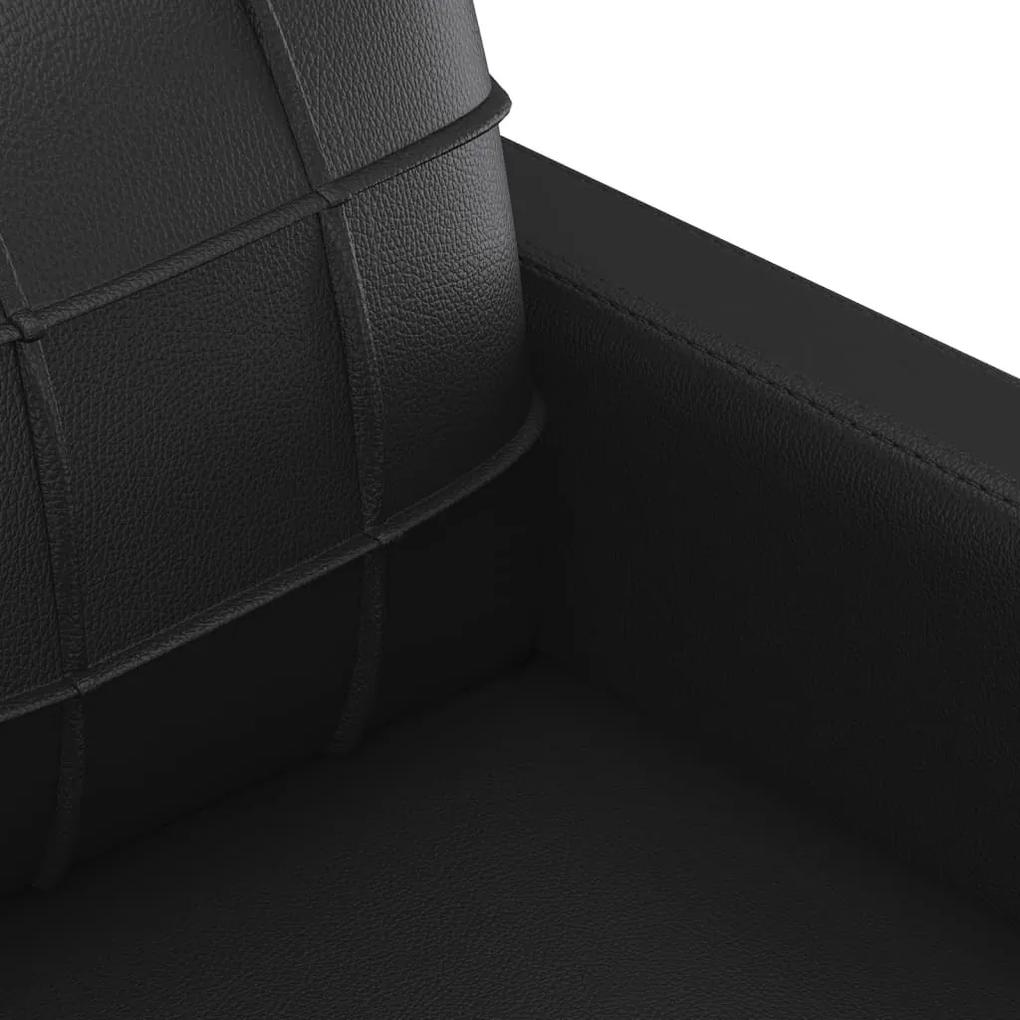vidaXL 2dílná sedací souprava s poduškami umělá kůže [3201358] Barva: cappuccino