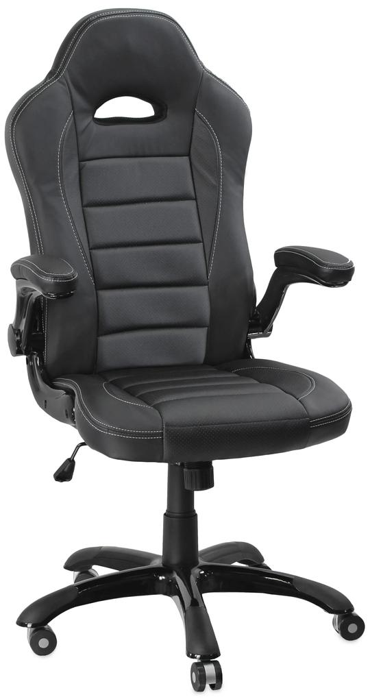 Kancelářská židle  Hawaj Racing Design | černá