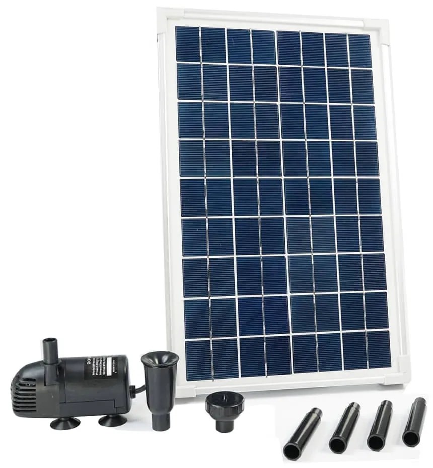 Ubbink Solarmax 600 Set Se Solární Panelem A Čerpadlem 1351181 - 2450 l/h